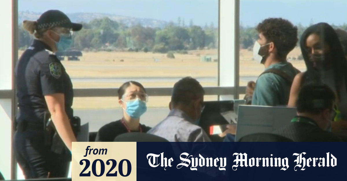 Video Coronavirus Sa Closes Border To Nsw